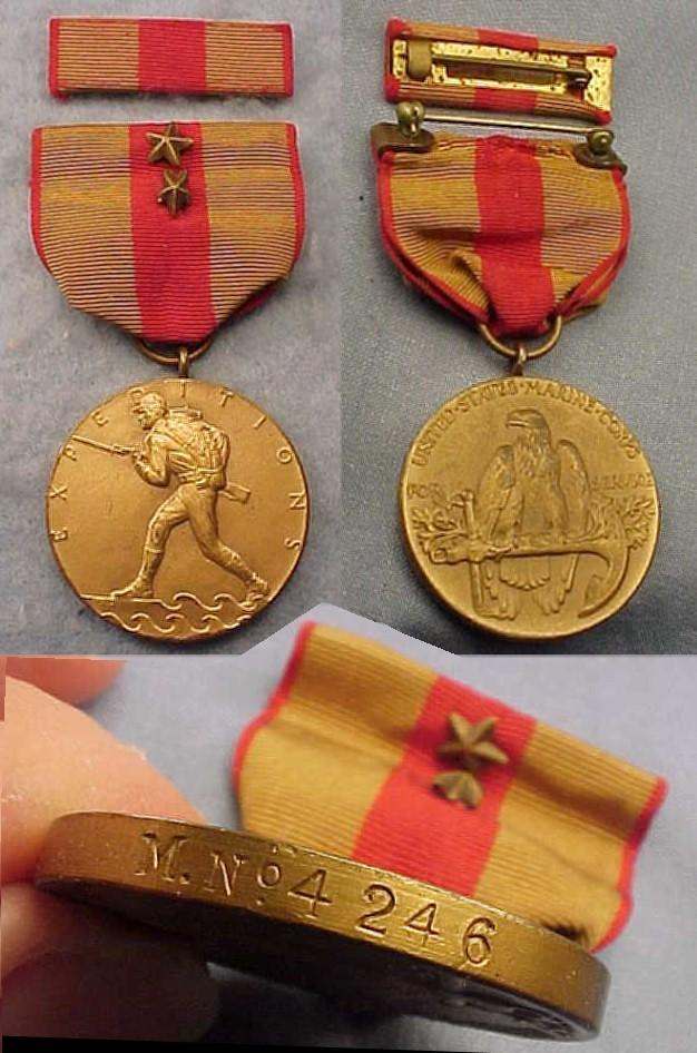 The real poop on Expeditionary Ribbon Numerals? - MEDALS & DECORATIONS ...