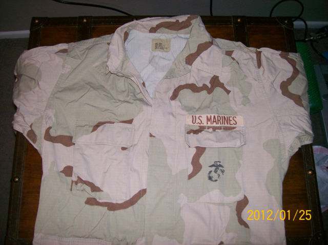 Seeking Information on Marine DCU/BDU's - UNIFORMS - U.S. Militaria Forum