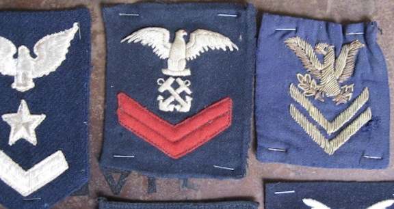 Box Load of Navy Rates - NAVY, COAST GUARD AND OTHER SEA SERVICES - U.S ...