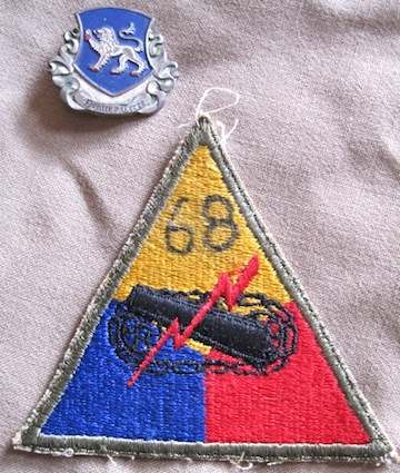 68th Tank Battalion Group - GROUPINGS PAGE - U.S. Militaria Forum