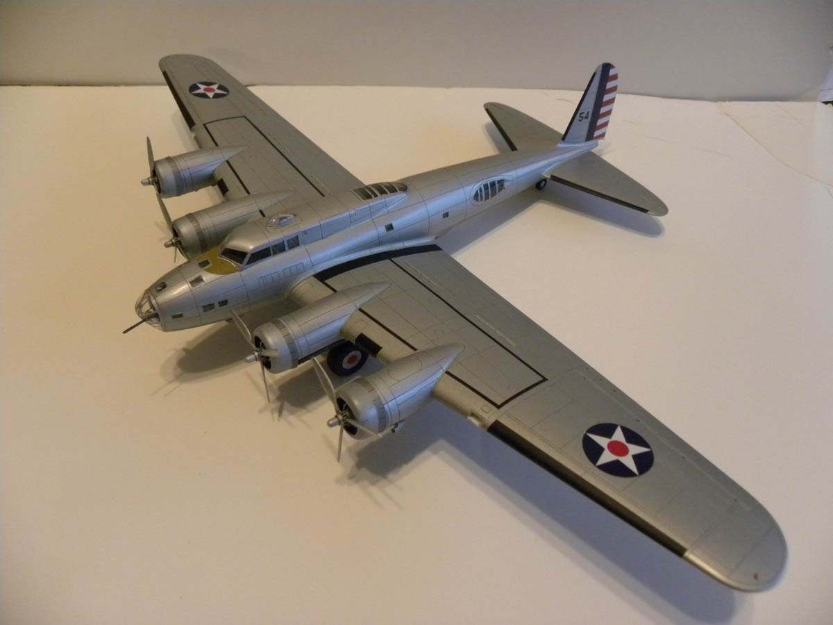 Looking for a B-17D model - MODELING - U.S. Militaria Forum
