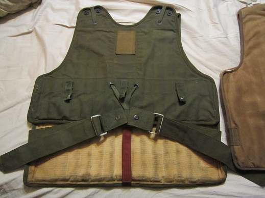 WW2 AAF Flak Vests - FLAK, TANKER, CIVIL DEFENSE & EXPERIMENTAL - U.S ...
