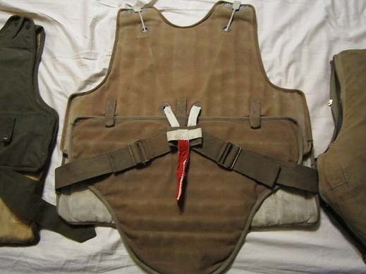 WW2 AAF Flak Vests - FLAK, TANKER, CIVIL DEFENSE & EXPERIMENTAL - U.S ...