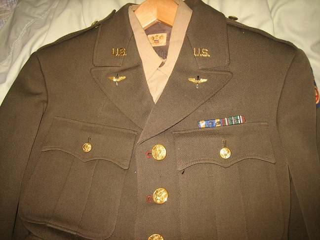 WWII 9th AAF Officers Uniform - UNIFORMS - U.S. Militaria Forum
