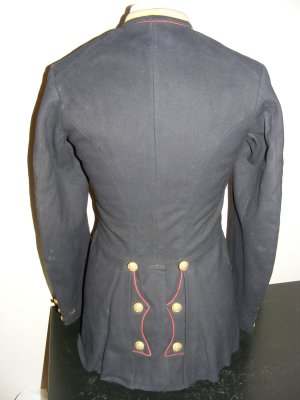 original USMC 1875 pattern full dress tunic - UNIFORMS - U.S. Militaria ...