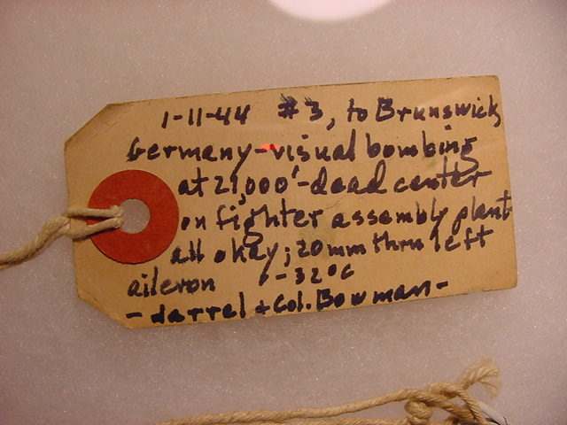 Small AAF Grouping -- Bomb Tags - GROUPINGS PAGE - U.S. Militaria Forum