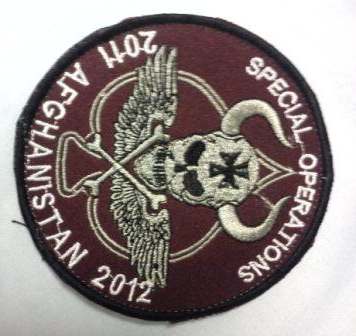 Unknown US SOF patches from Afghanistan - ARMY AND USAAF - U.S ...
