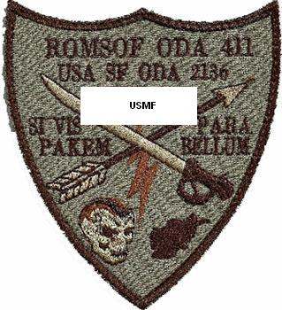 "Task Force 10" patches - the only US SOF in ISAF - ARMY AND USAAF - U ...