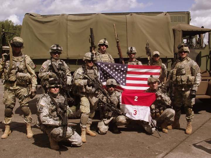 REMEMBER 173rd AIRBORNE 2007 - REENACTING GROUPS & REPRO GEAR - U.S ...