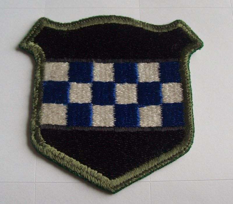 99th ID patch - ARMY AND USAAF - U.S. Militaria Forum