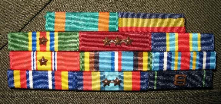 Navy Corpsman Ribbon Bar - MEDALS & DECORATIONS - U.S. Militaria Forum