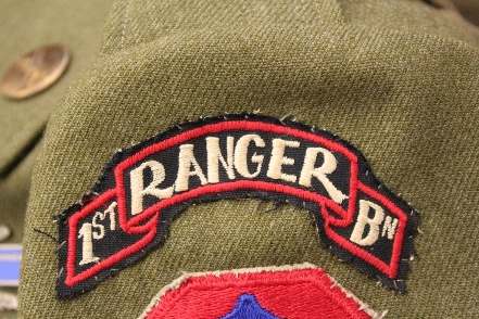 WWII 1st Ranger Scroll - ARMY AND USAAF - U.S. Militaria Forum