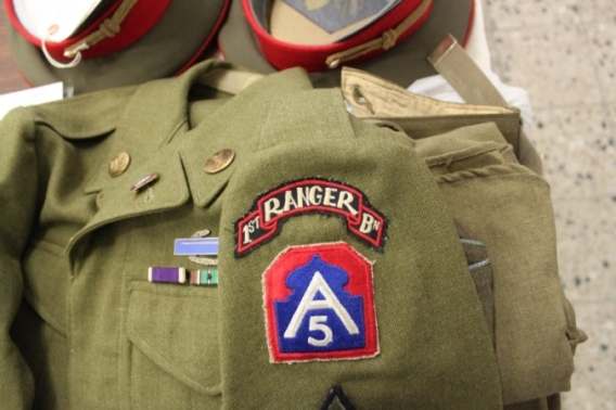 WWII 1st Ranger Scroll - ARMY AND USAAF - U.S. Militaria Forum