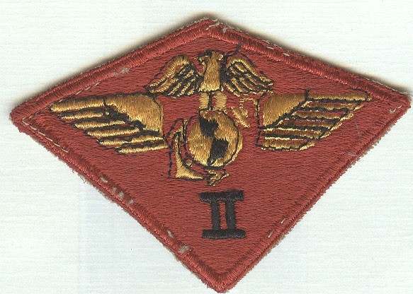 Original off uniform WW 2 USMC 2nd Marine Air Wing Patch - MARINES - U ...
