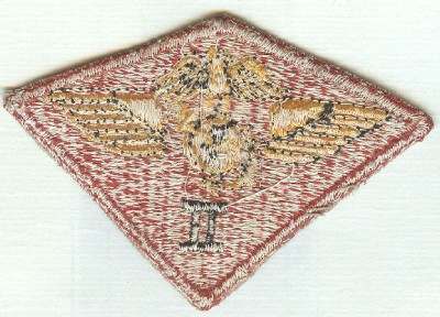 Original off uniform WW 2 USMC 2nd Marine Air Wing Patch - MARINES - U ...