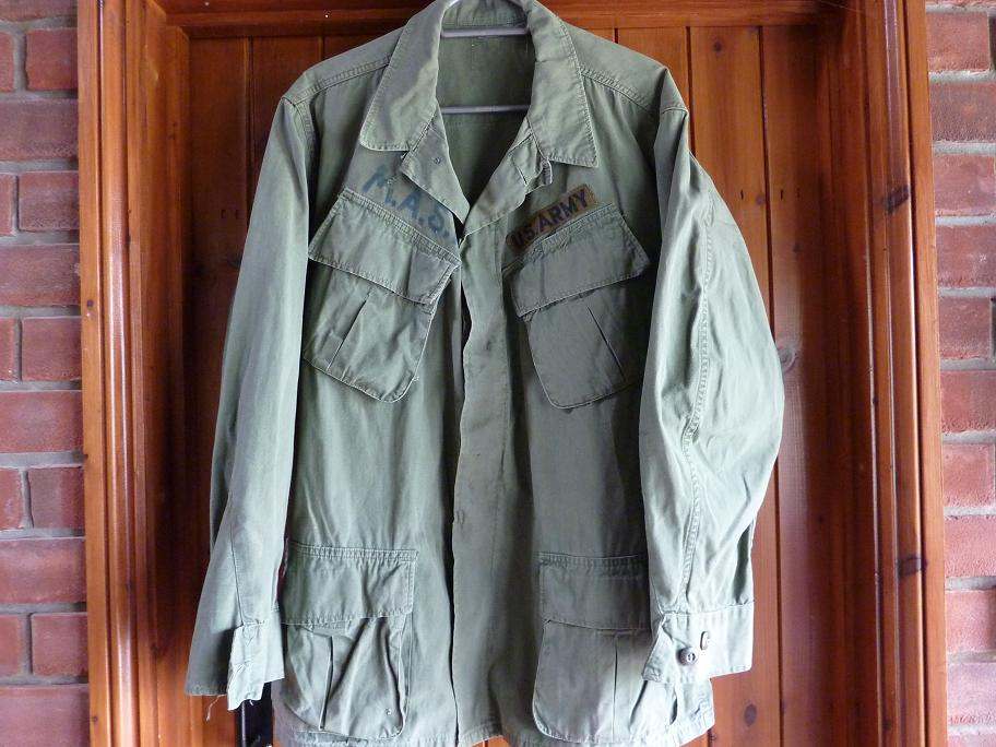 Jungle jacket (Non-ripstop) - UNIFORMS - U.S. Militaria Forum