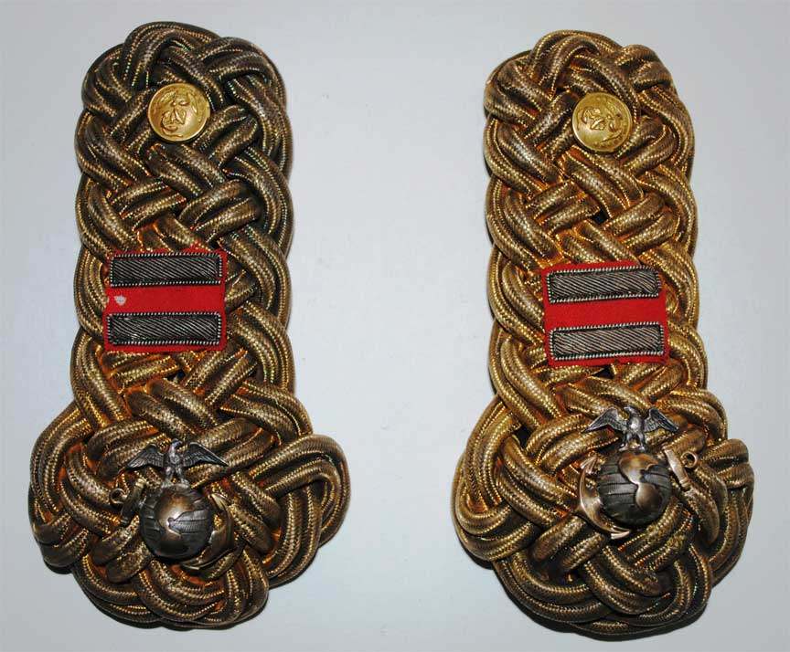 USMC Shoulder Knots - MARINE CORPS EGA DISCUSSION - U.S. Militaria Forum
