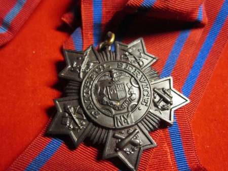 2 New York long Service neck orders numbered - MEDALS & DECORATIONS - U ...