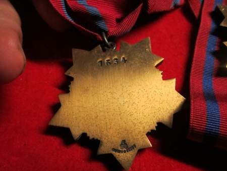 2 New York long Service neck orders numbered - MEDALS & DECORATIONS - U ...