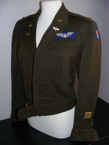 question on USAAf ike jacket - UNIFORMS - U.S. Militaria Forum