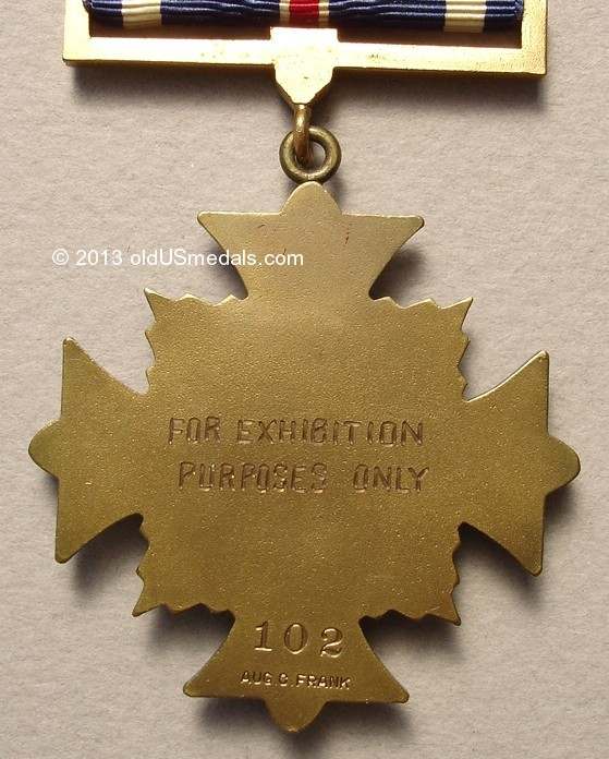 Pre WWII DFC – August Frank # 102 - MEDALS & DECORATIONS - U.S ...