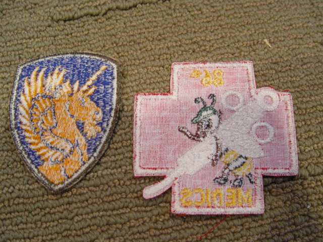Opinions on two patches - ARMY AND USAAF - U.S. Militaria Forum