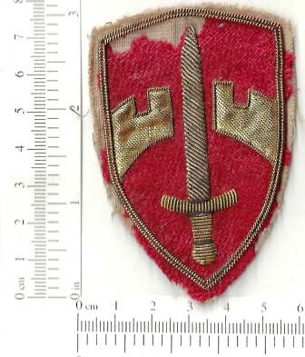 MACV Bullion Patch - Chief Machinist Mate Bullion Patch - MISCELLANEOUS ...