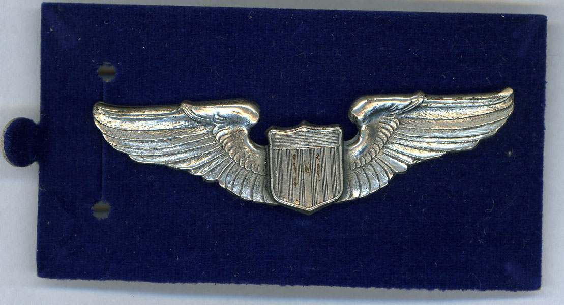 My small wing collection - WING BADGES - U.S. Militaria Forum