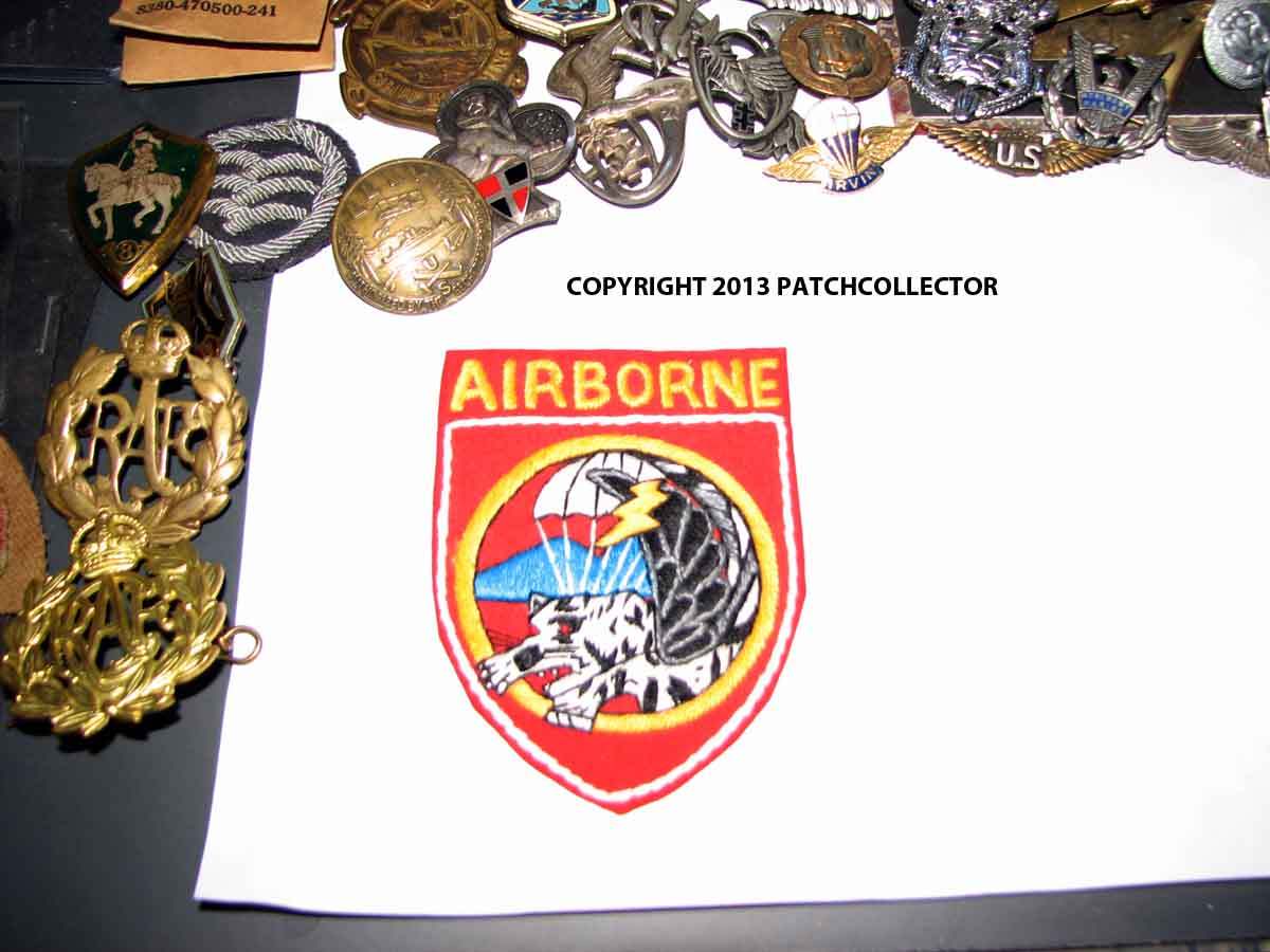 German Made SCU Patch - ARMY AND USAAF - U.S. Militaria Forum