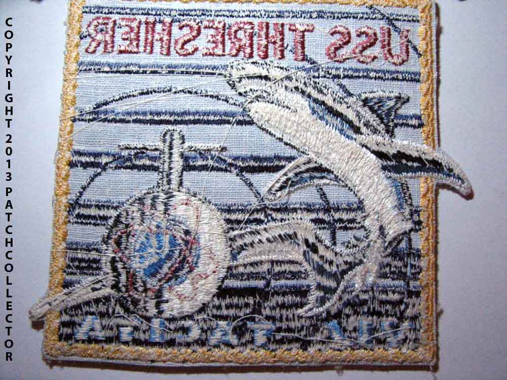 uss thresher patch - NAVY, COAST GUARD AND OTHER SEA SERVICES PATCHES ...