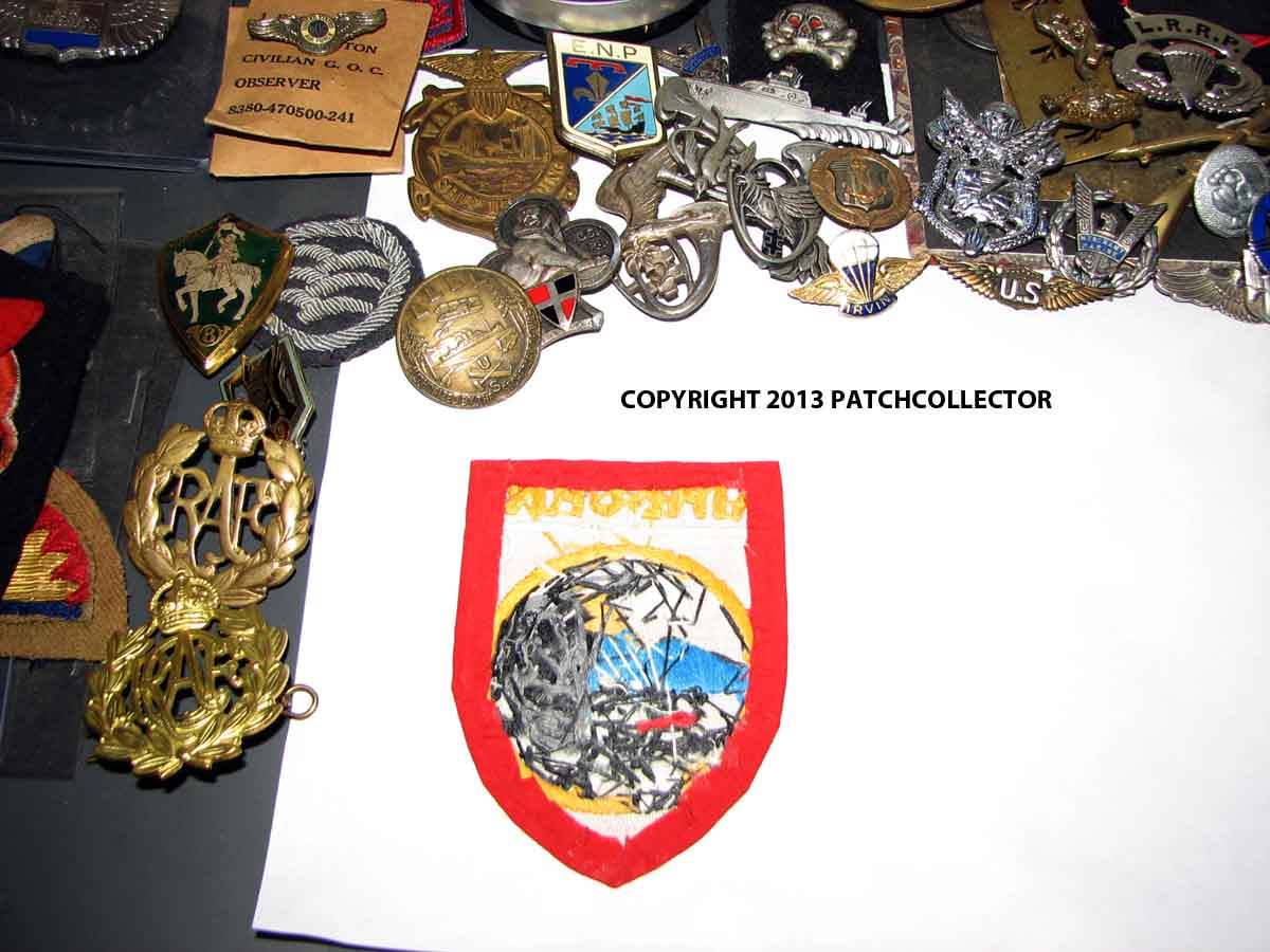 German Made SCU Patch - ARMY AND USAAF - U.S. Militaria Forum