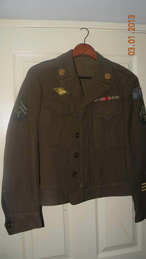 SoS uniform Pickups, a very good day! - UNIFORMS - U.S. Militaria Forum