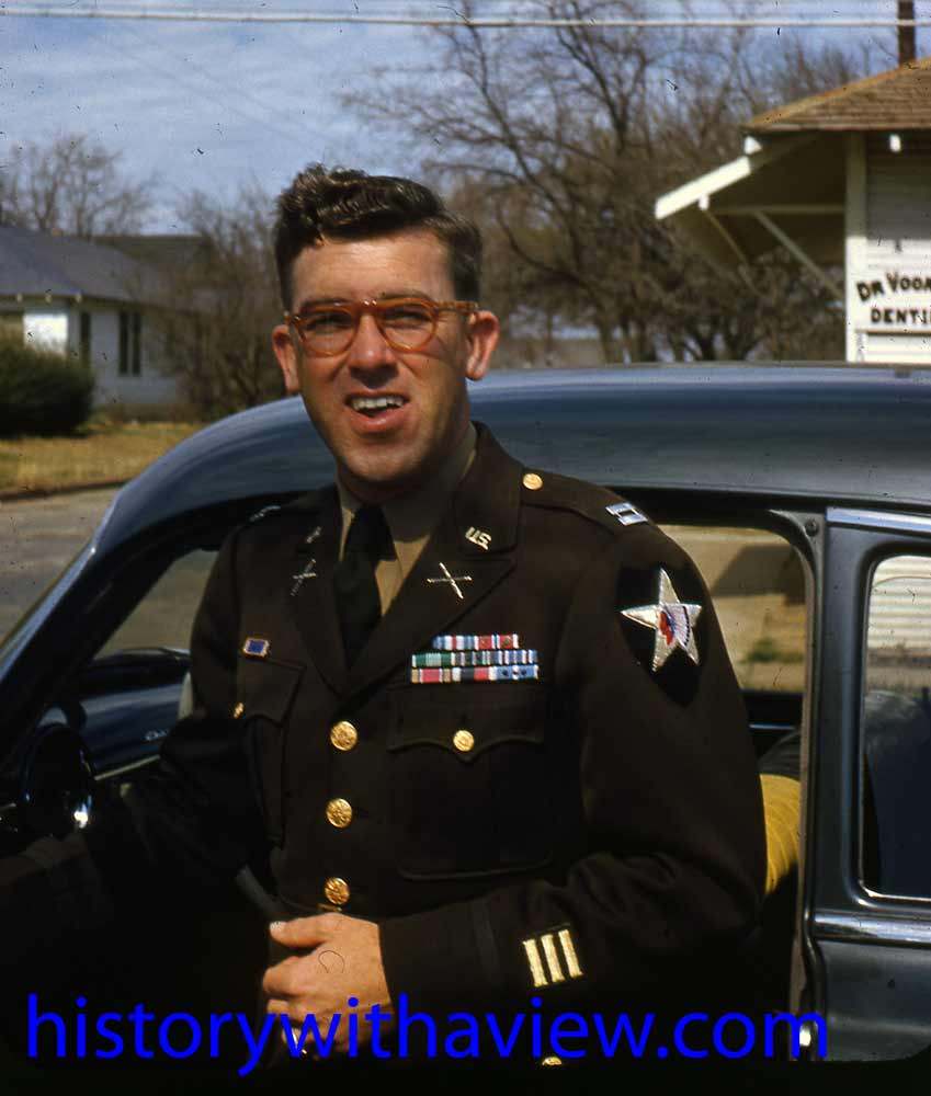 Capt. E. J. "Jay" Voorhis color slide - EPHEMERA, PHOTOGRAPHS ...