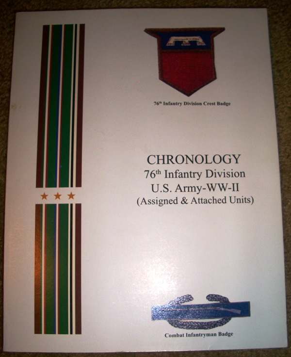 One Division's Library...My 76th Infantry Division Book/Ephemera ...