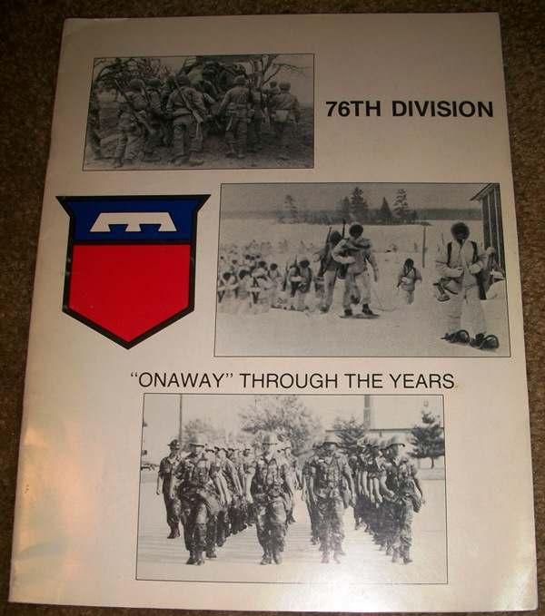 One Division's Library...My 76th Infantry Division Book/Ephemera ...