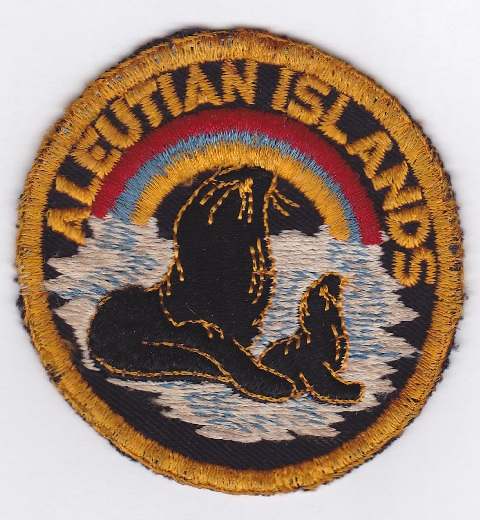 Aleutian Islands - ARMY AND USAAF - U.S. Militaria Forum