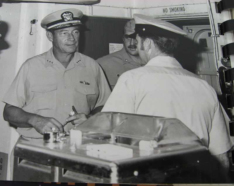 Adm Baggett CinC Atlantic/NATO Supreme Commander - GROUPINGS PAGE - U.S ...