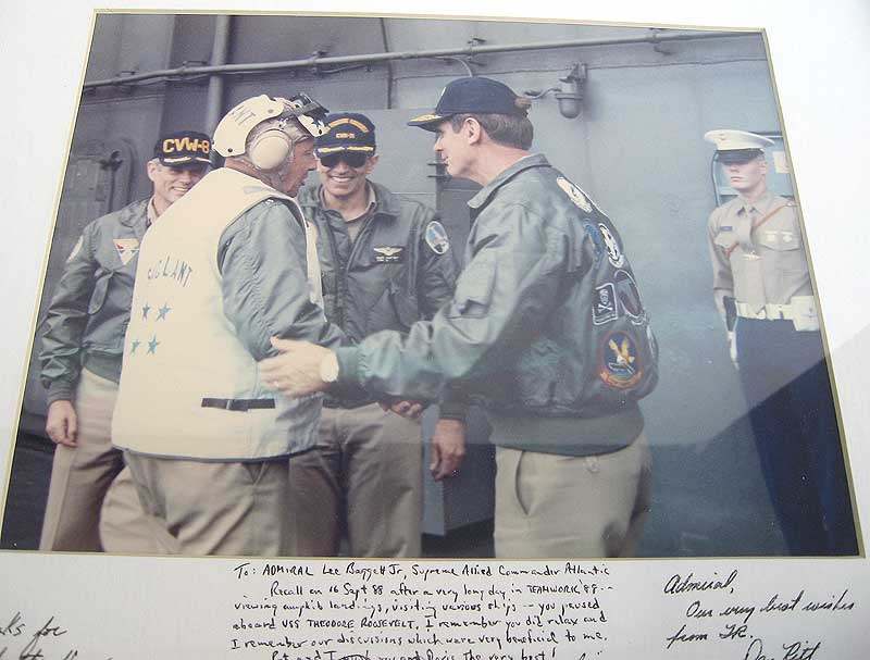 Adm Baggett CinC Atlantic/NATO Supreme Commander - GROUPINGS PAGE - U.S ...