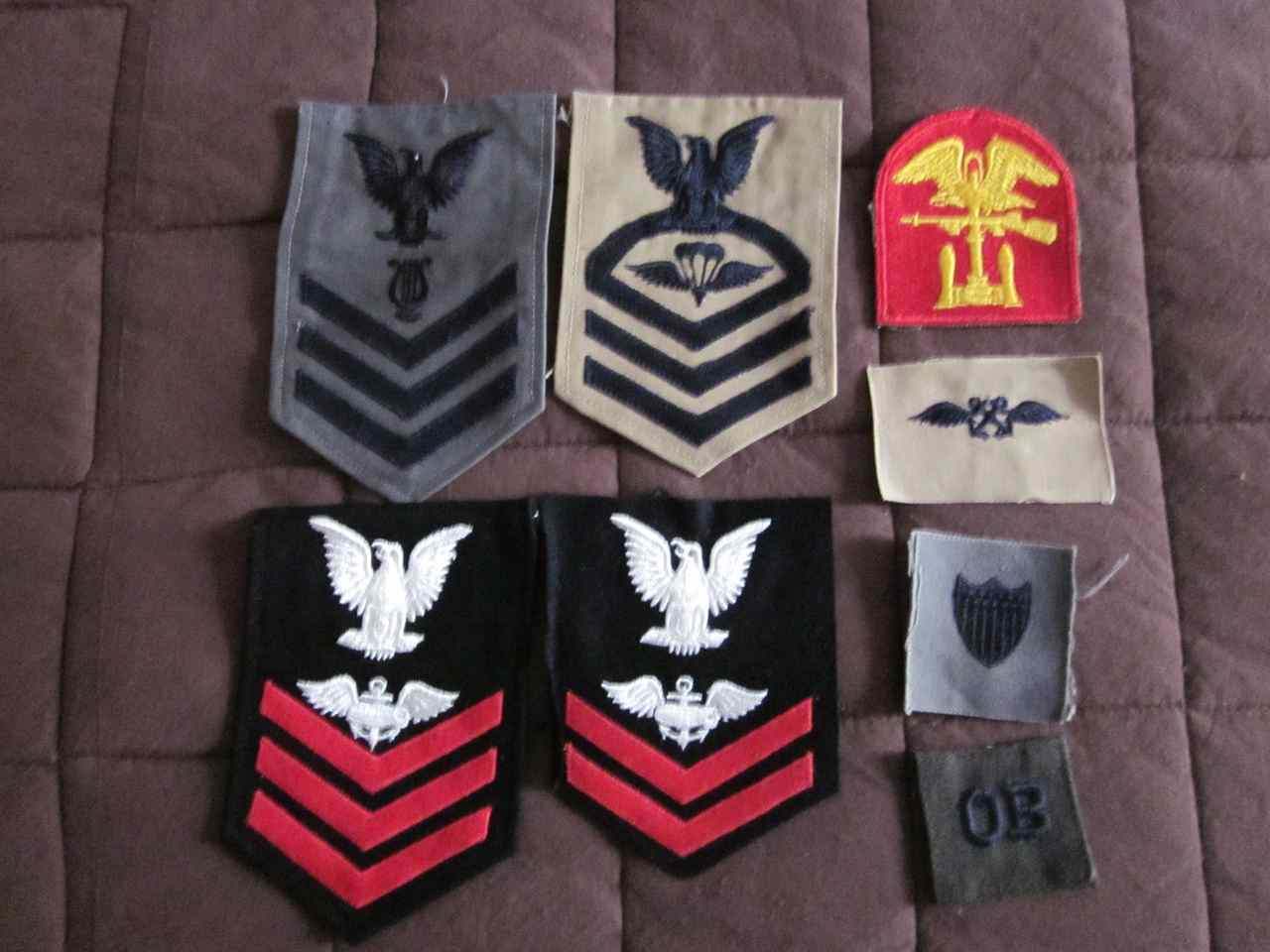 New USN Rates SSI And Strikers NAVY COAST GUARD AND OTHER SEA New USN Rates SSI And Strikers NAVY COAST GUARD AND OTHER SEA