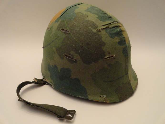 Mint 1959 USMC Mitchell Helmet Covers - M-1; M-1C & M-2 HELMETS - U.S ...