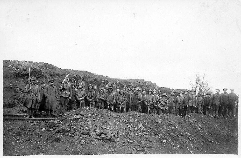 WW1 AEF 31st Engineers snapshots, colored soldier - EPHEMERA ...