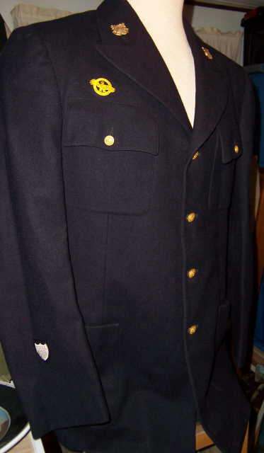 TWO NEW WW2 COAST GUARD UNIFORMS..CPO PH..... - NAVAL & SEA SERVICE ...