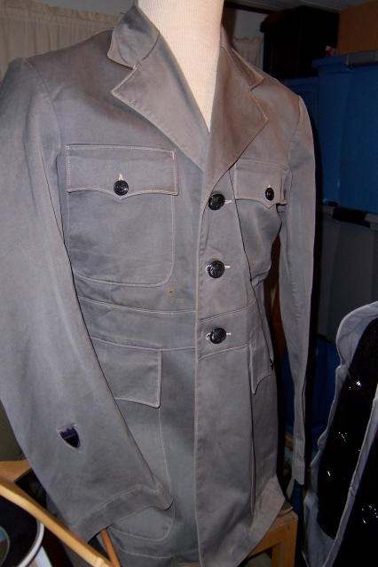 TWO NEW WW2 COAST GUARD UNIFORMS..CPO PH..... - NAVAL & SEA SERVICE ...