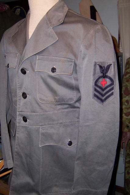 TWO NEW WW2 COAST GUARD UNIFORMS..CPO PH..... - NAVAL & SEA SERVICE ...