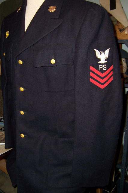 TWO NEW WW2 COAST GUARD UNIFORMS..CPO PH..... - NAVAL & SEA SERVICE ...