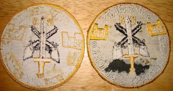 Need an education on 55th & 557th Military Police patches - ARMY AND ...