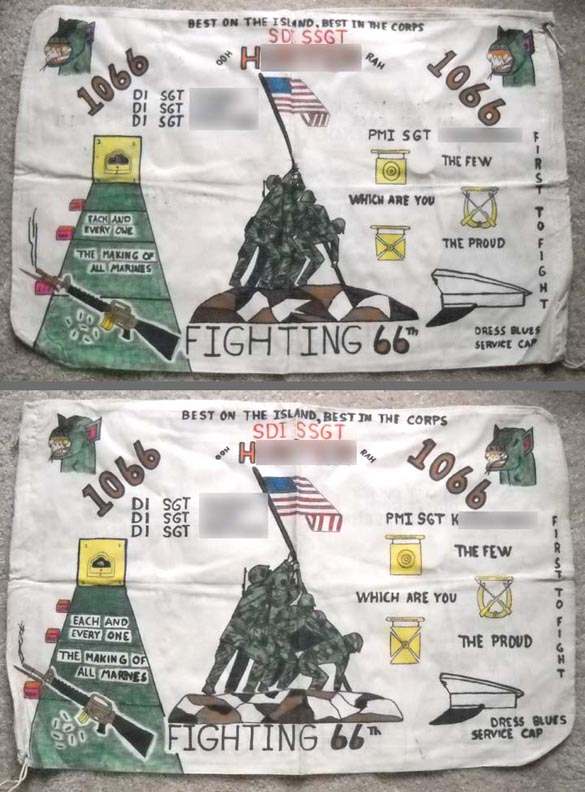 Parris Island Recruit Training Rifle Range Flags - FIREARMS - U.S ...