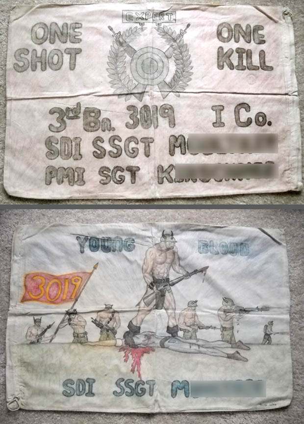 Parris Island Recruit Training Rifle Range Flags - FIREARMS - U.S ...