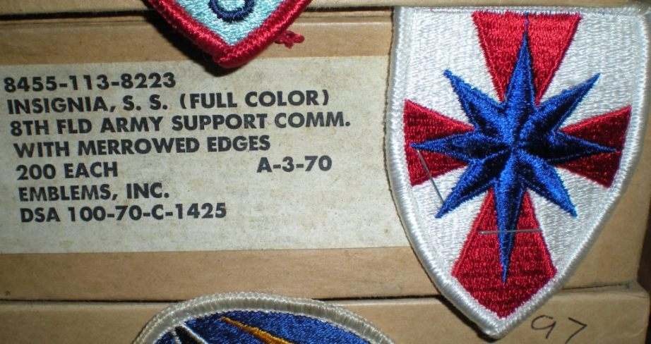 Patches and their Boxes: A Reference Thread - Page 3 - ARMY AND USAAF ...
