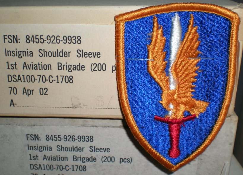 Patches and their Boxes: A Reference Thread - Page 3 - ARMY AND USAAF ...